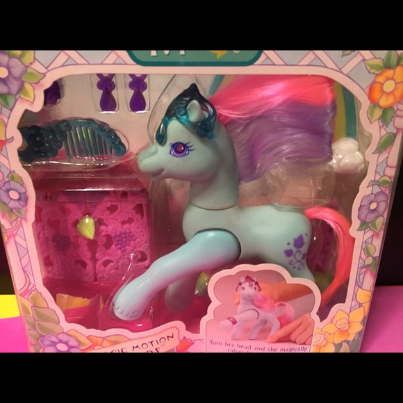 My Little Pony | Toys | My Little Pony Vtg 997 Magic Motion Friends Ivy ...
